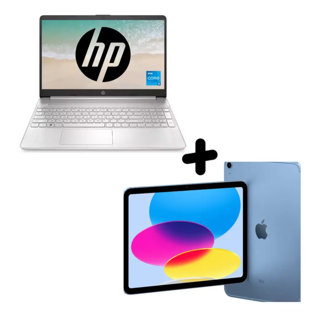 HP Laptop + iPad | mavenenterprises